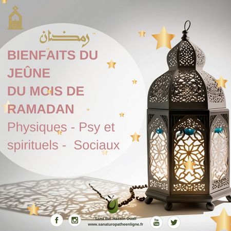 Principaux bienfaits du jeûne pendant le Ramadan en Islam